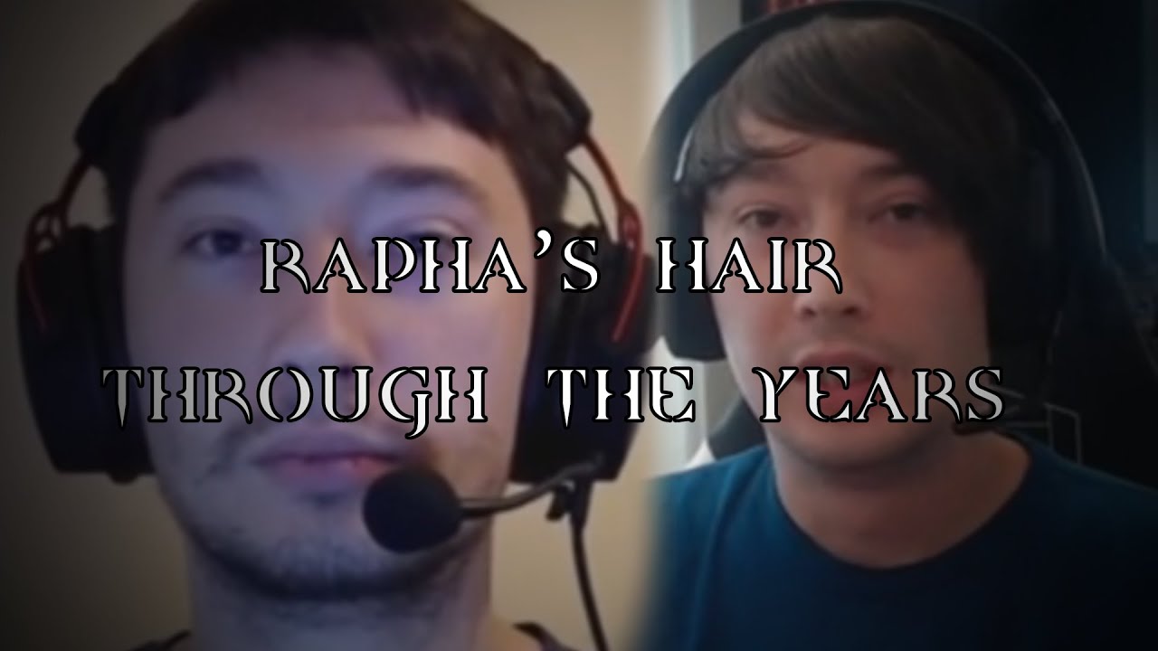 Rapha's Hair Through The Years - YouTube