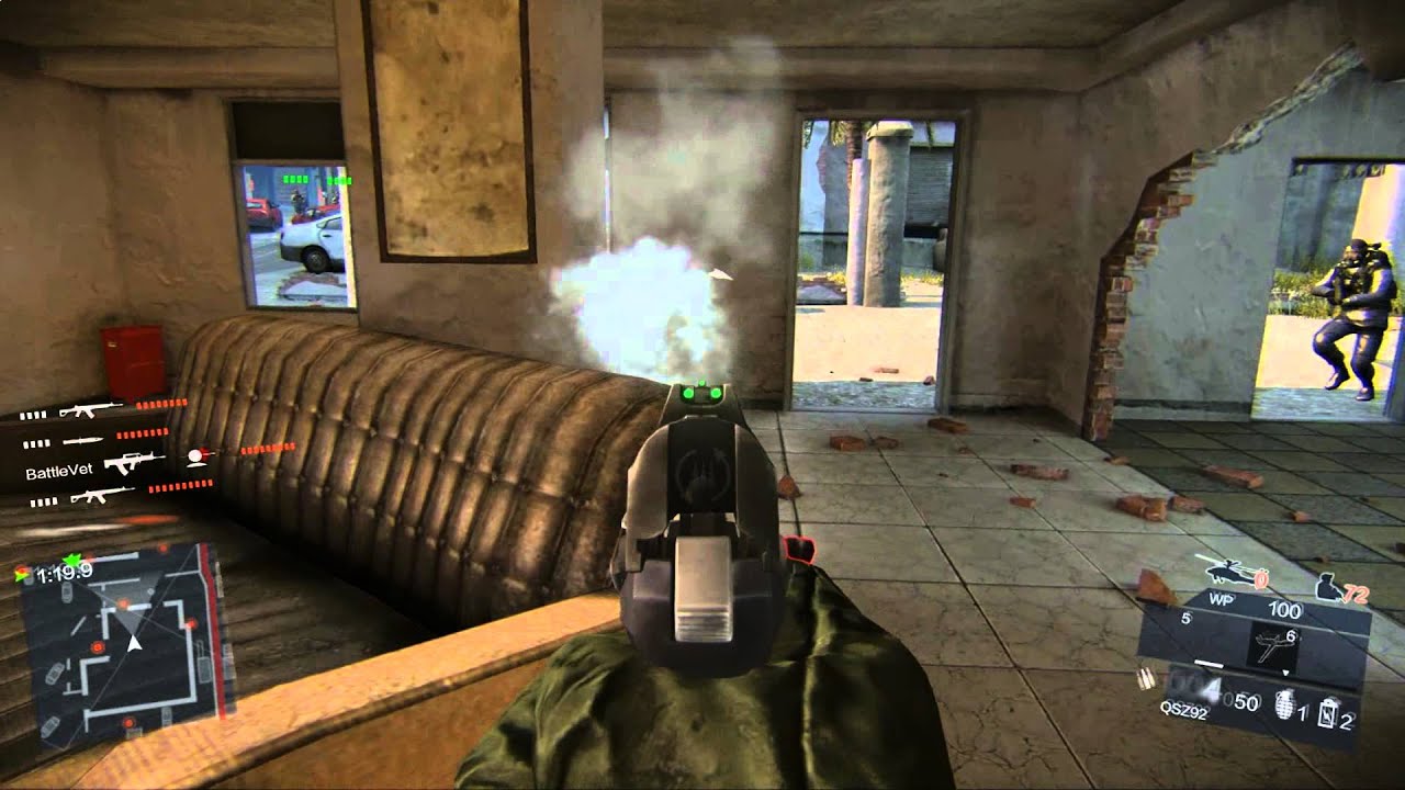 Glorious Mission Online (PLA Game)||QBZ95-1 式自动步枪 (QBZ95-1 Automatic ...