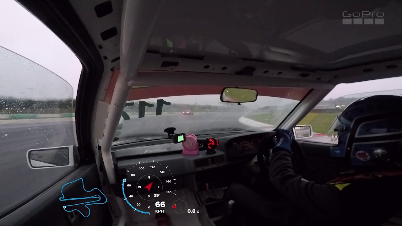 MSF SAGA CUP Wet Race Part 1 - YouTube