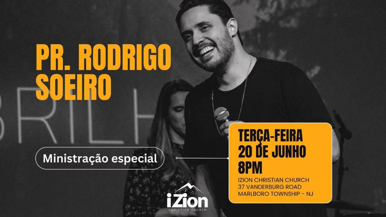 AVANCE | Rodrigo Soeiro (Ministração Especial) - YouTube