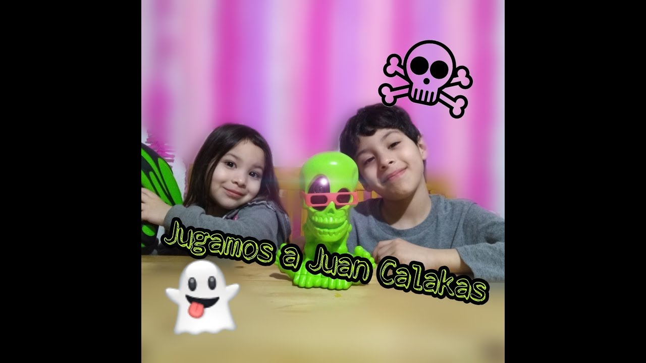 Jugamos al Juan calakas 3d - YouTube