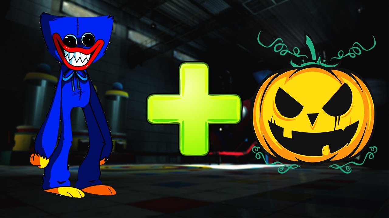 HUGGY WAGGY + PUMPKIN = ??? Poppy Playtime Chapter 3 Animation - YouTube