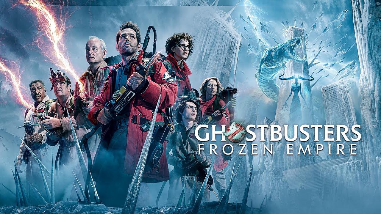 Ghostbusters: Frozen Empire End Credits - YouTube