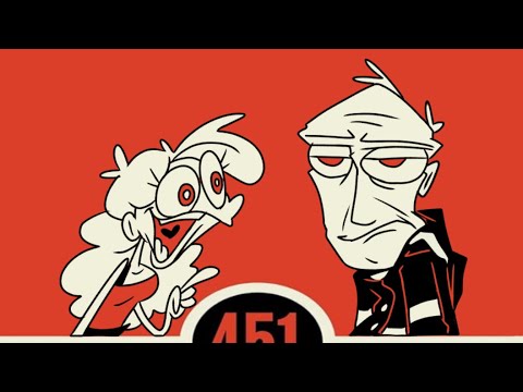 “Montag Meets Clarisse” - Fahrenheit 451 Comic - YouTube