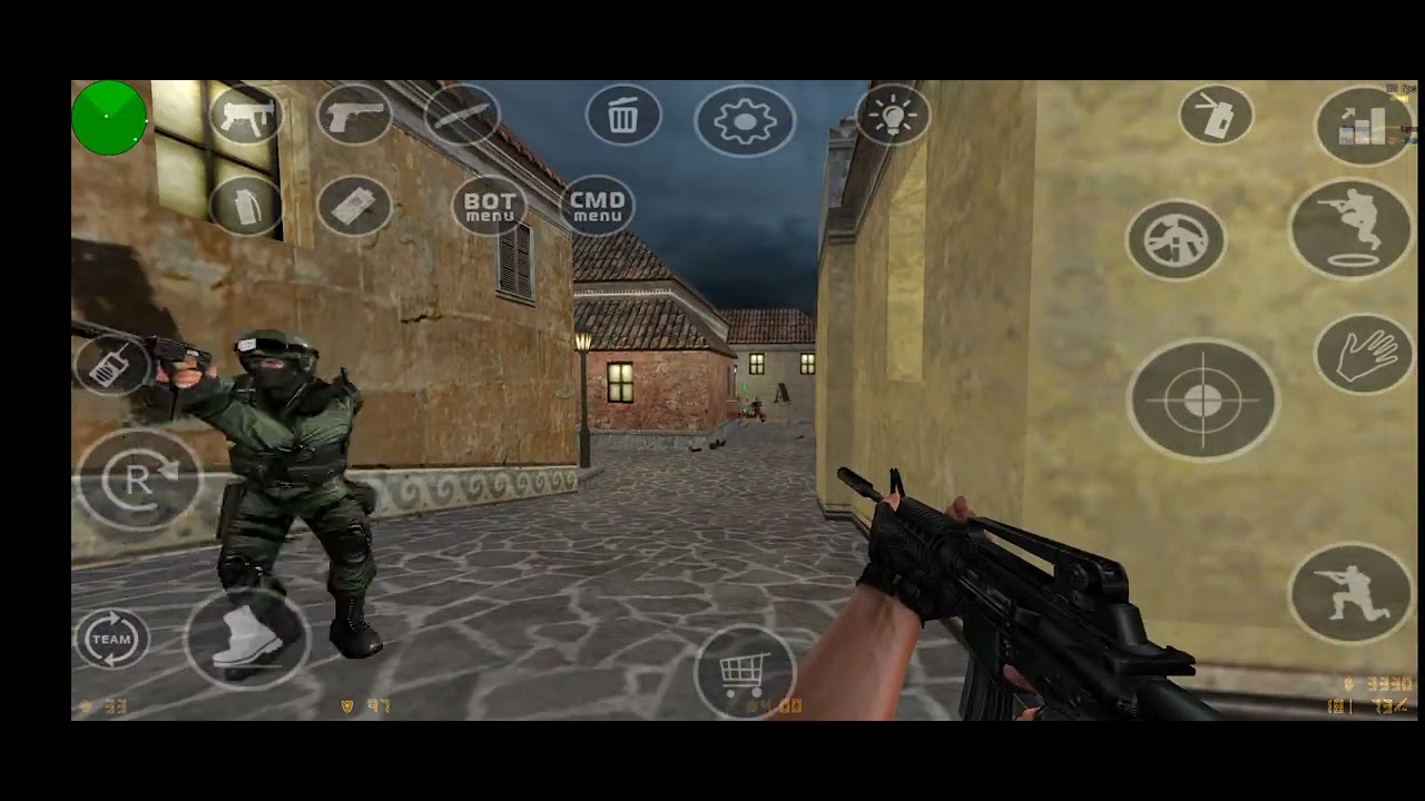 Counter Strike Condition Zero (Android) - de_inferno Gameplay - YouTube