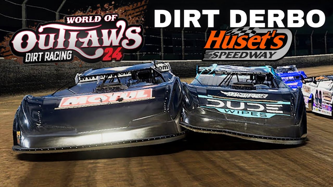 Husets Speedway Dirt Derbo | World of Outlaws Dirt Racing 24 - YouTube