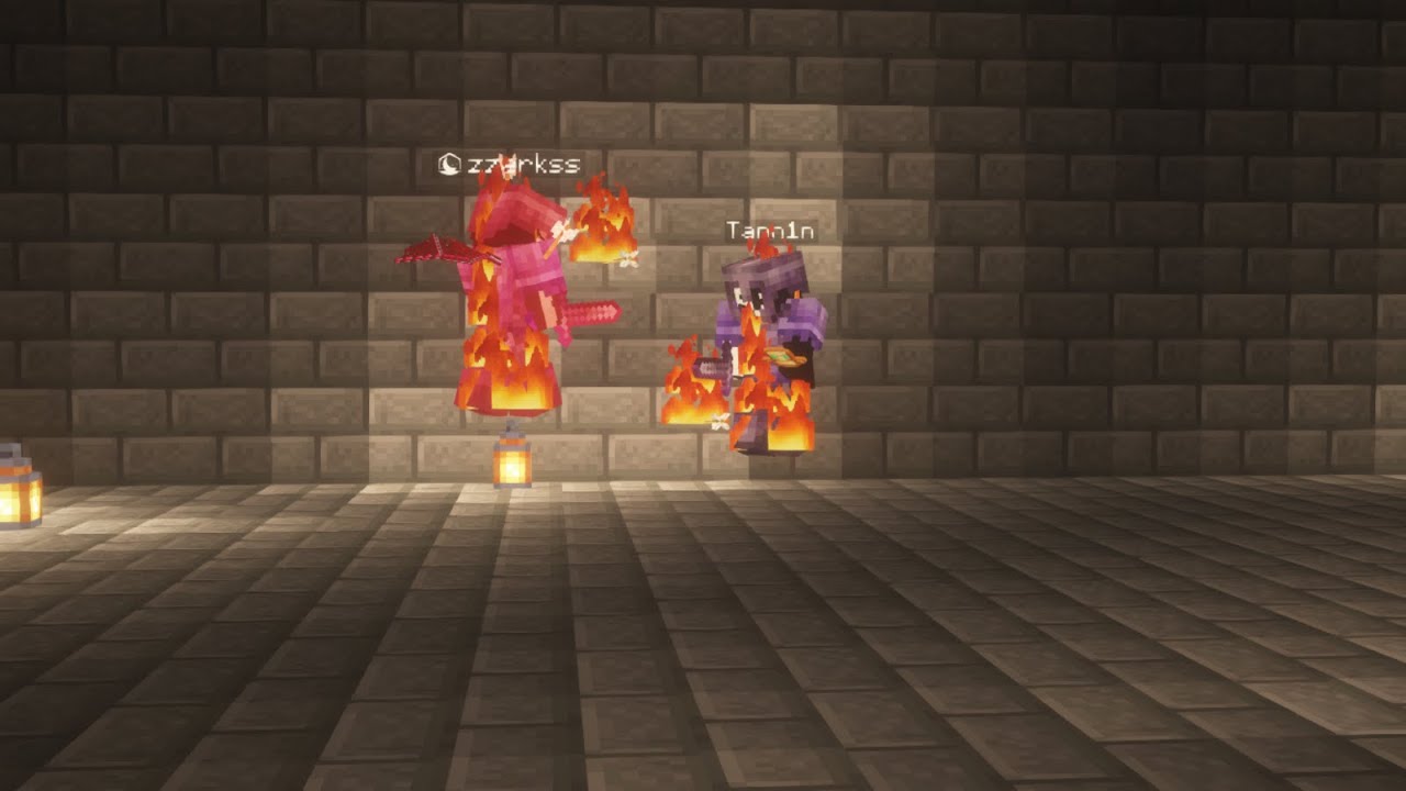 the ultimate Minecraft fight - YouTube