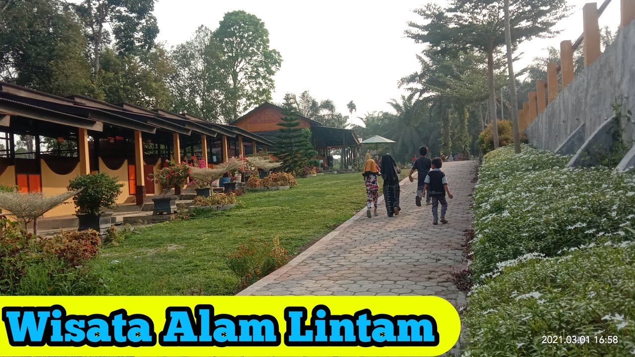 #wisata #wisataalam Wisata alam (Lintam) - YouTube