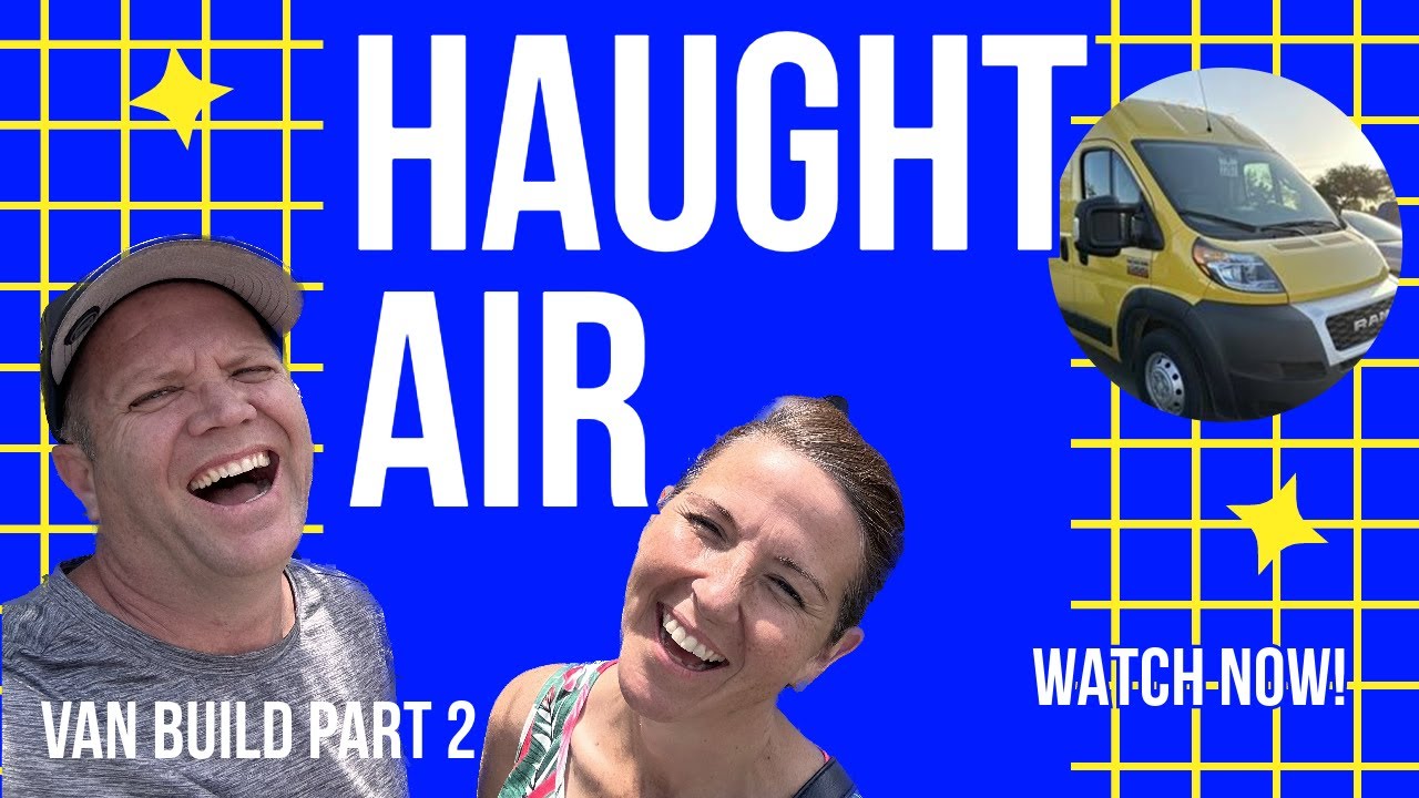 Wall prep and fan install | DIY Van Conversion | Part 2 - YouTube