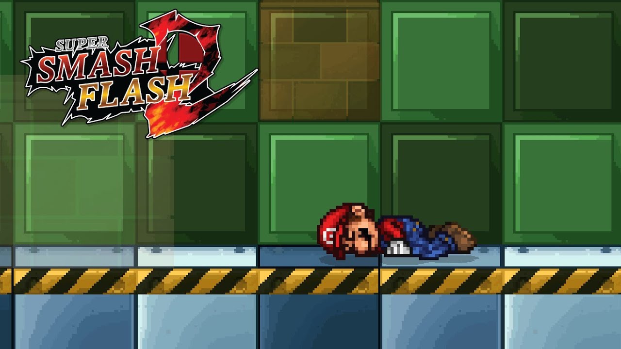 SSF2 1.2.4 All Stamina KOs - YouTube