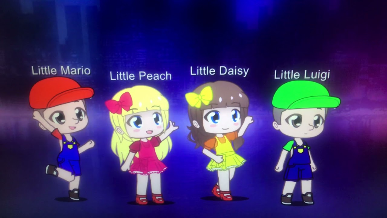I remade the 4 Mario Babies in Gacha Club - YouTube
