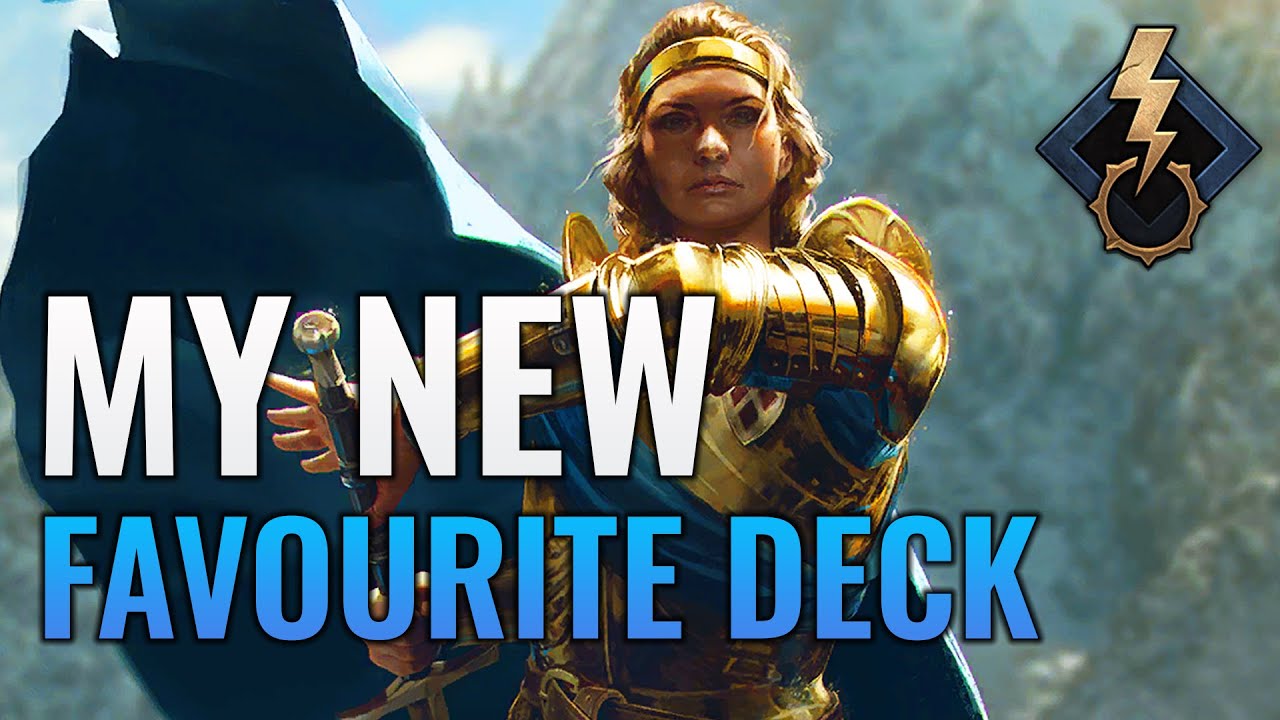 QUEEN MEVE & VISSEGERD Swarm | Gwent: The Witcher Card Game Deck - YouTube