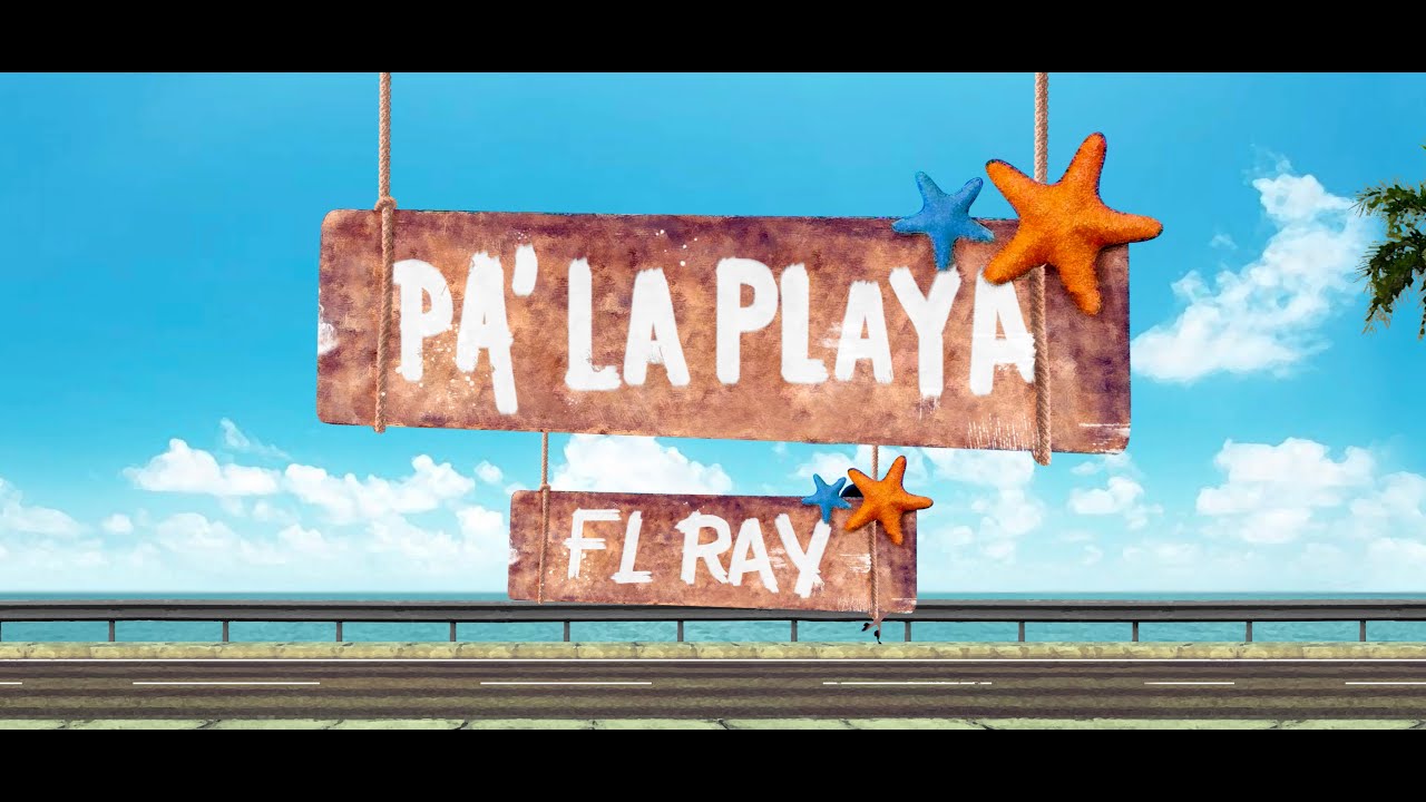 Pa' La Playa - Fl Ray (Visualizer) - YouTube