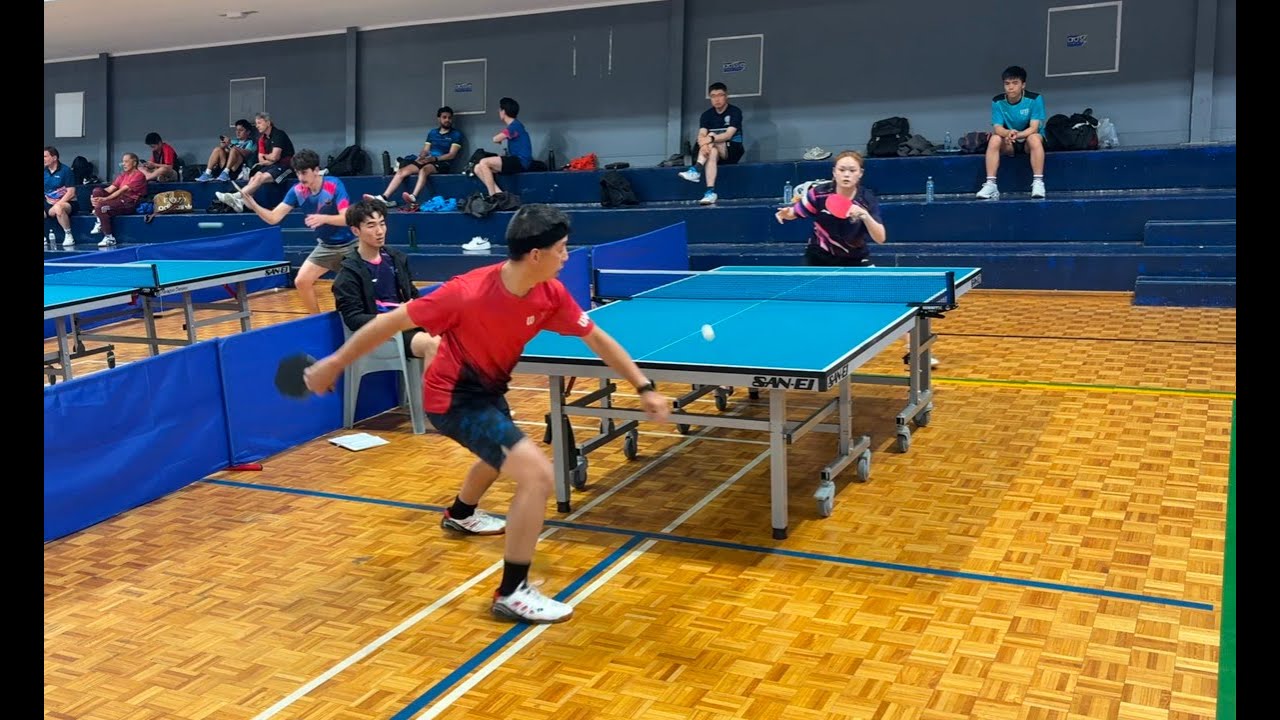 Chung Yee Chloe Wong vs Clement Siu - Division 2, SSTT (2025/11/18 ...