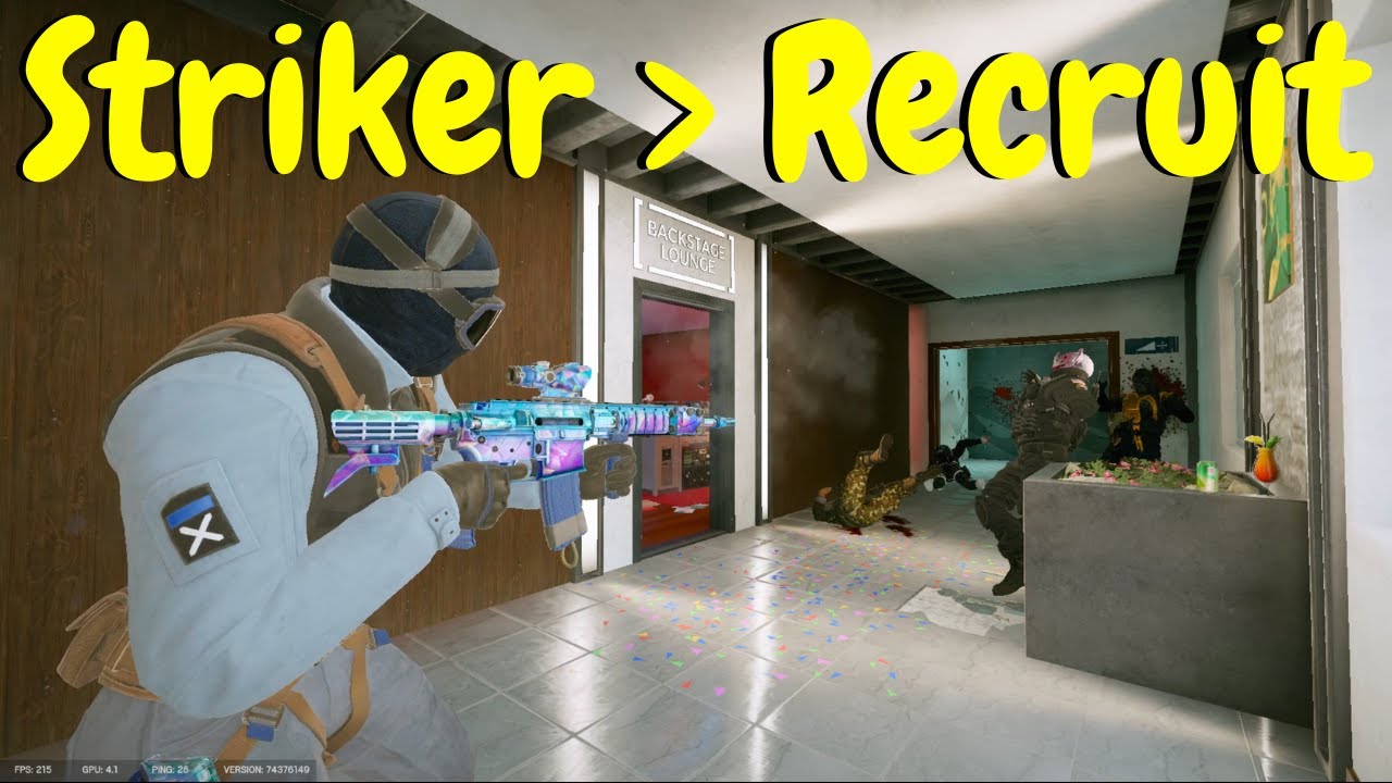 Striker is Still OP in Rainbow Six Siege - YouTube