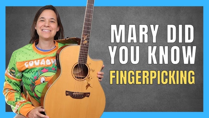 Acordes De Guitarra Mary Did