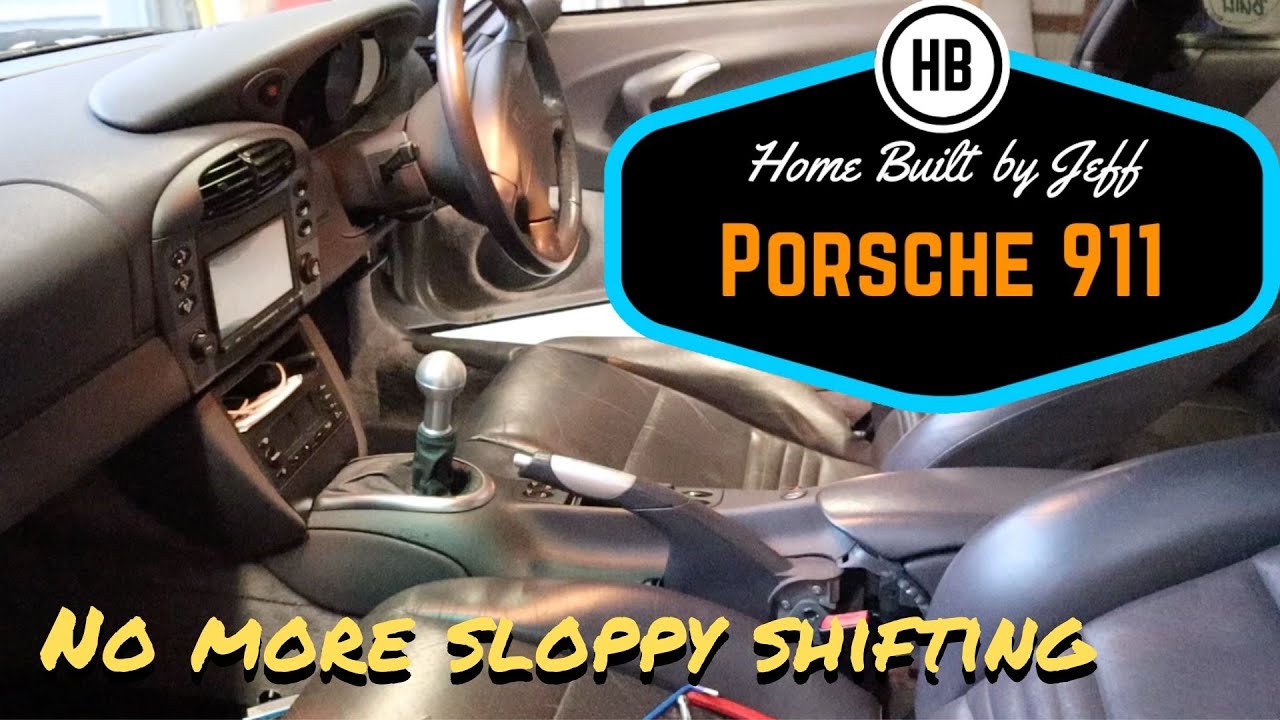 Fixing a sloppy Porsche 996/986 shifter - YouTube