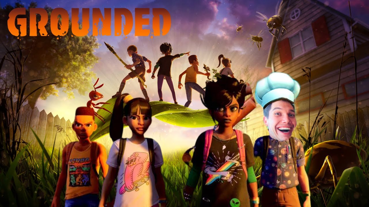 Começando o New game Plus - Grounded - Parte 3 - YouTube