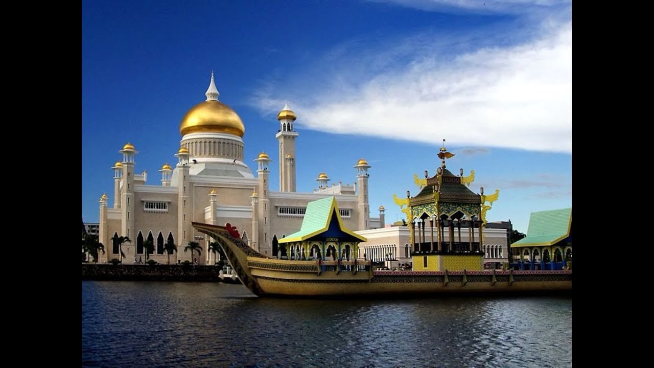 One of the Most Beautiful Cities in Asia, Bandar Seri Begawan, Brunei ...