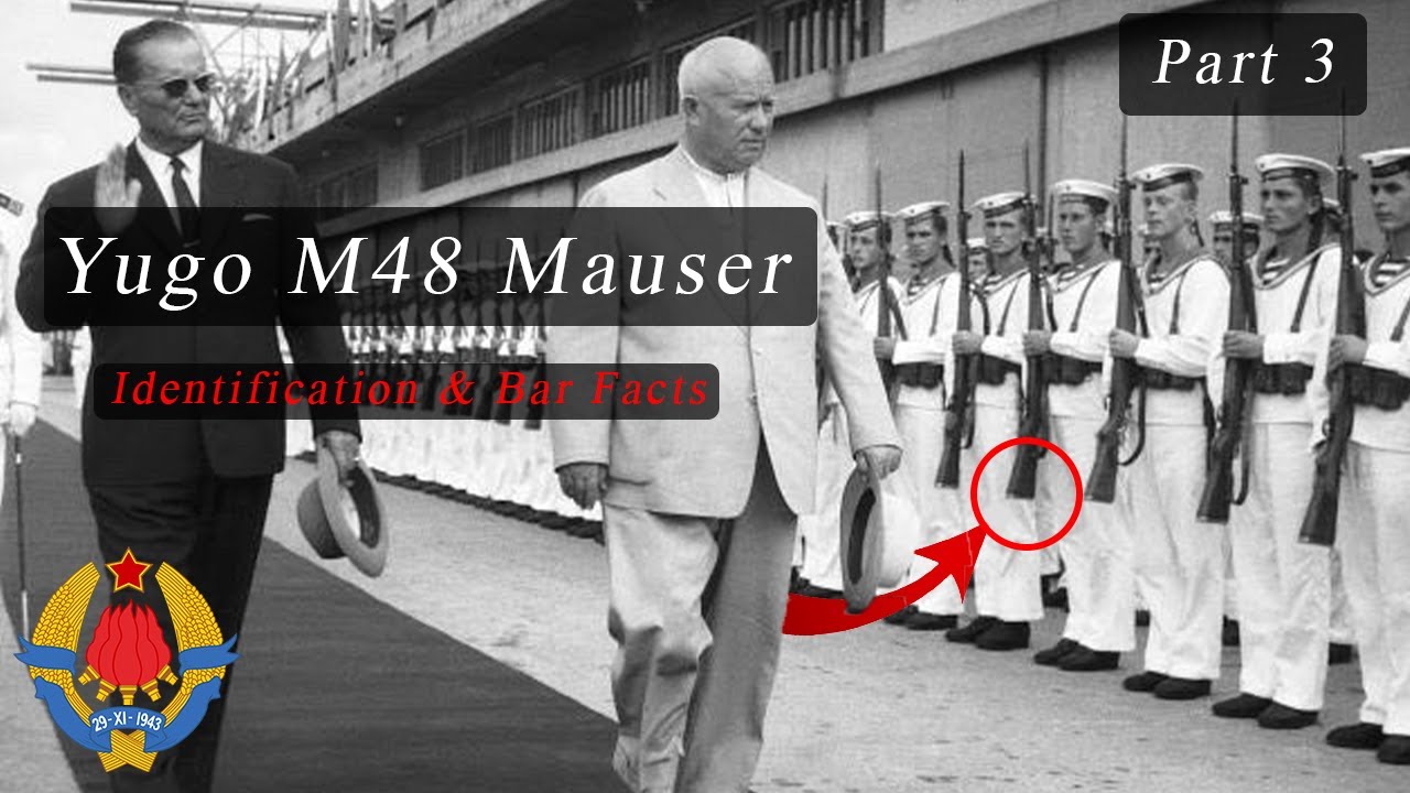 Zastava M48B Mauser (Part 3: Shooting & Identification) - YouTube