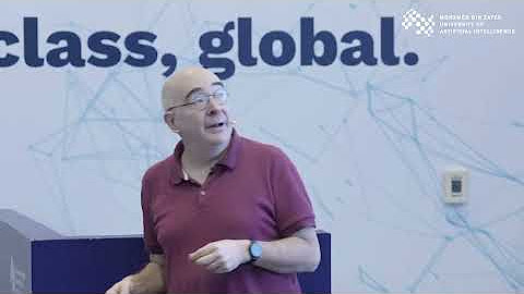 AI Quorum: The 2nd MBZUAI Workshop on Collaborative Learning - YouTube