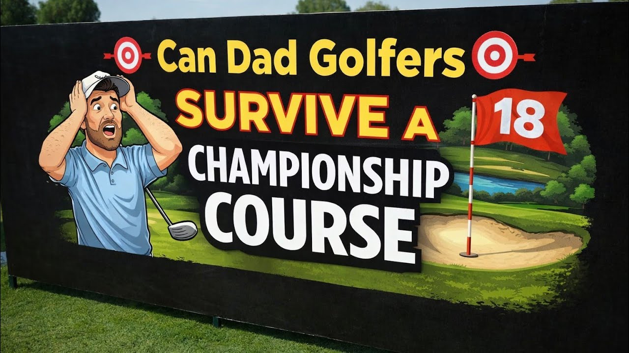 Will Dad Golfer survive @DPWorldTour championship course ...