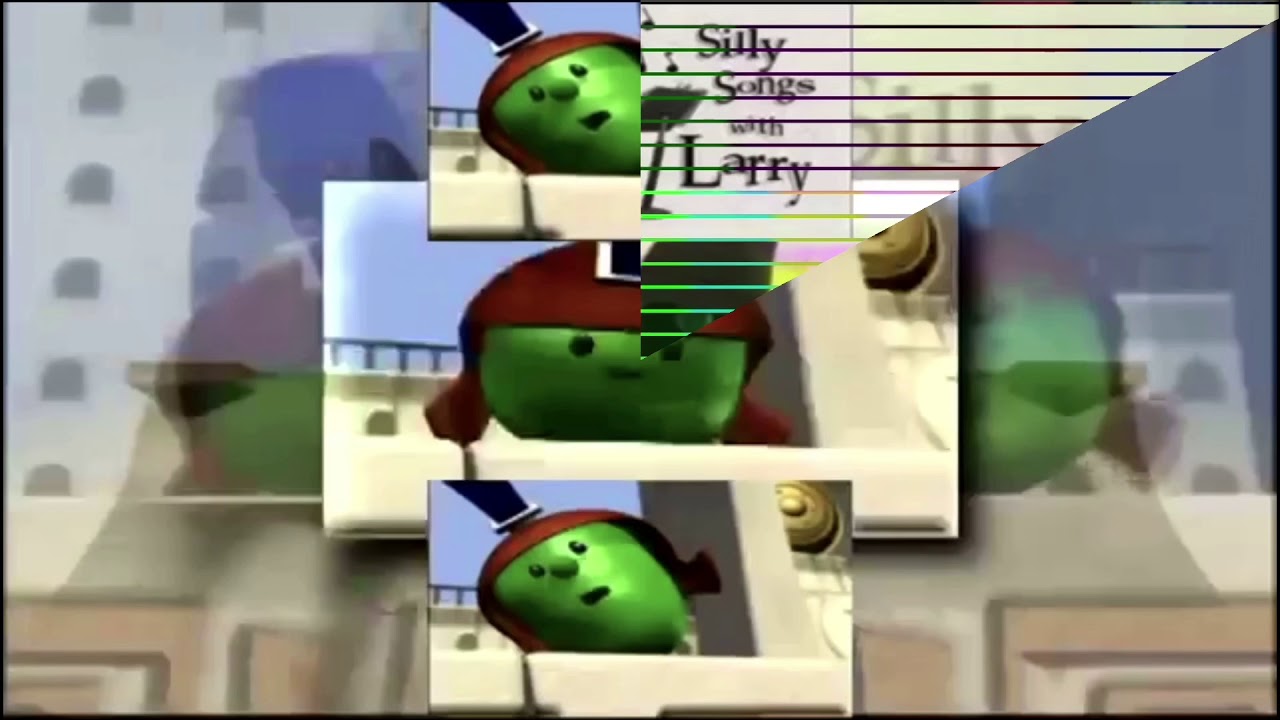 Veggie tales scan vs round 2 - YouTube