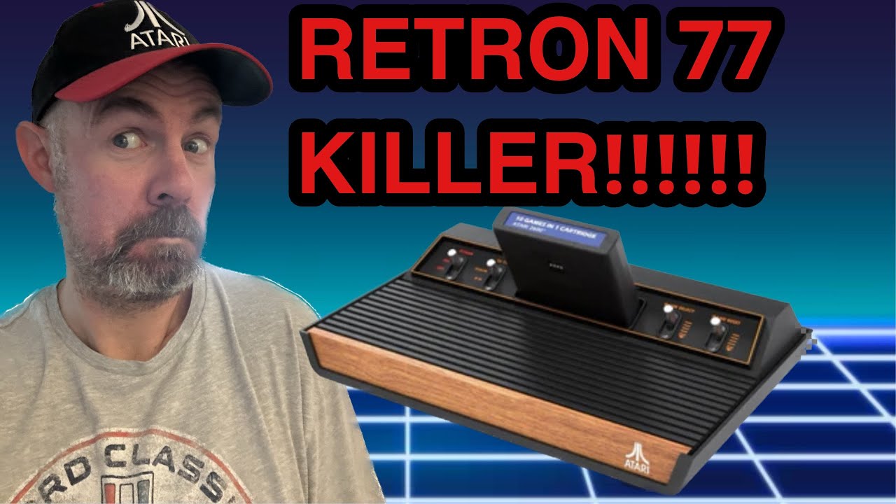 Atari is BACK! | Atari 2600+ announced! Plays Atari 7800 games ...