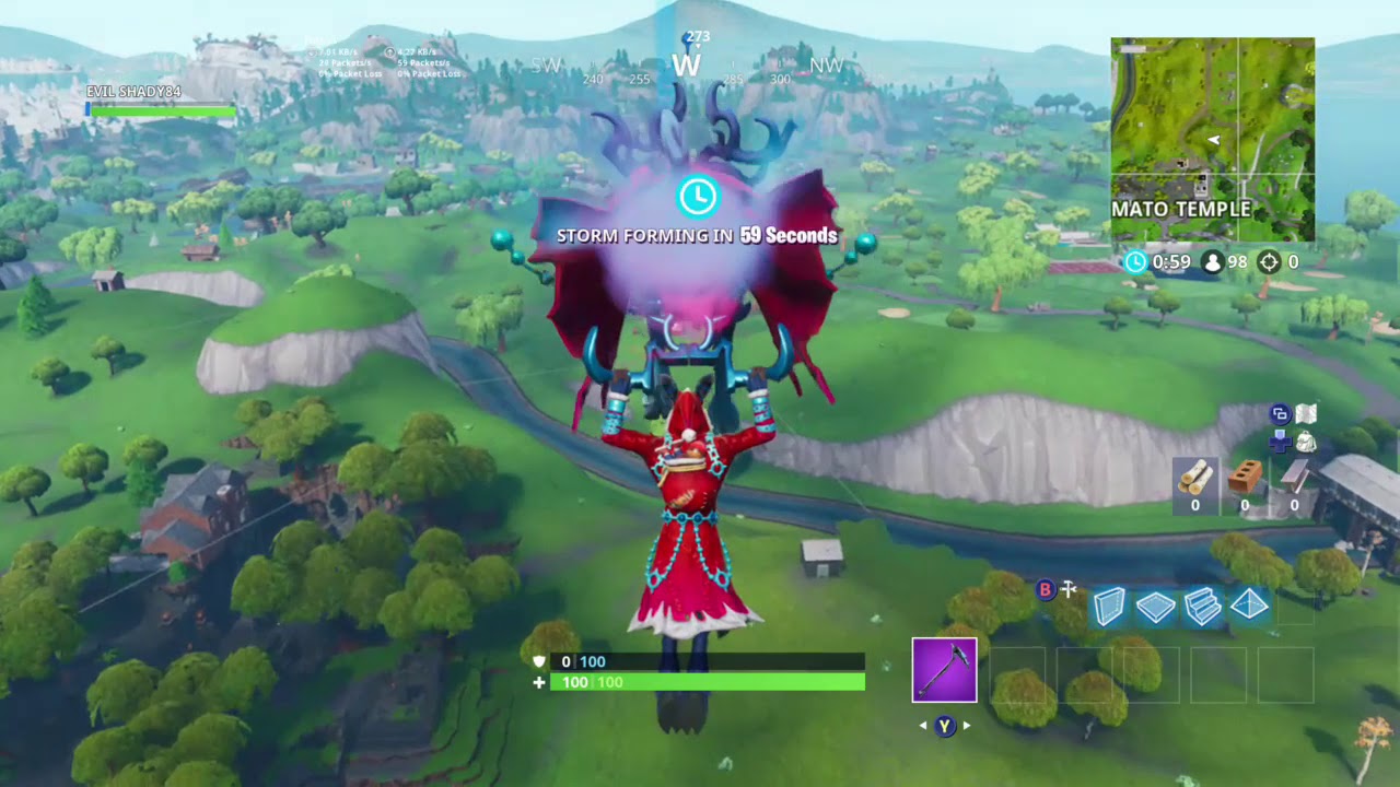 Use an X-4 Stormwing Plane in different matches fortnite week 4 season ...