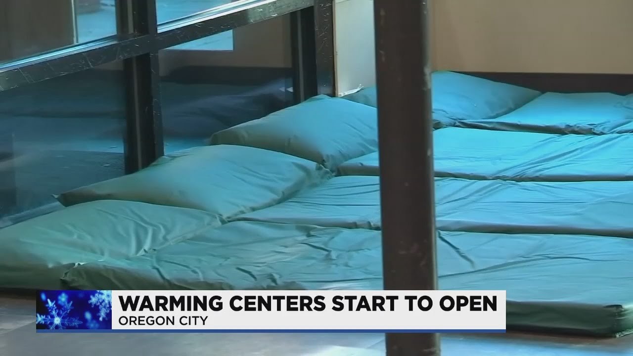 Emergency warming centers begin to open as temps drop across metro area ...