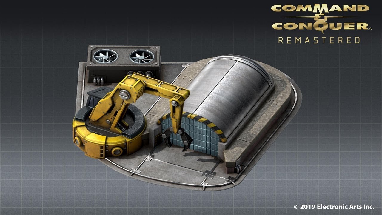 Command And Conquer Remastered Update - First Art Preview The ...