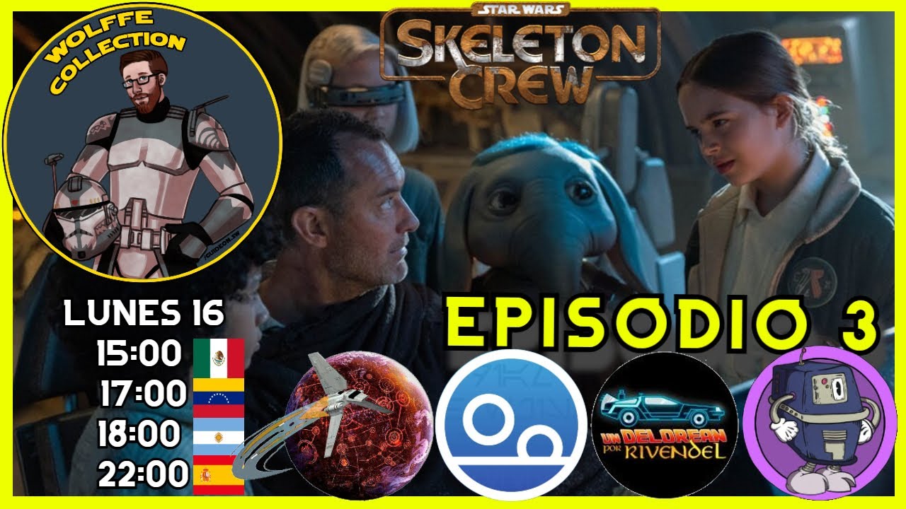 SKELETON CREW cap 3 - STARS WARS – Crossover Galáctico - YouTube