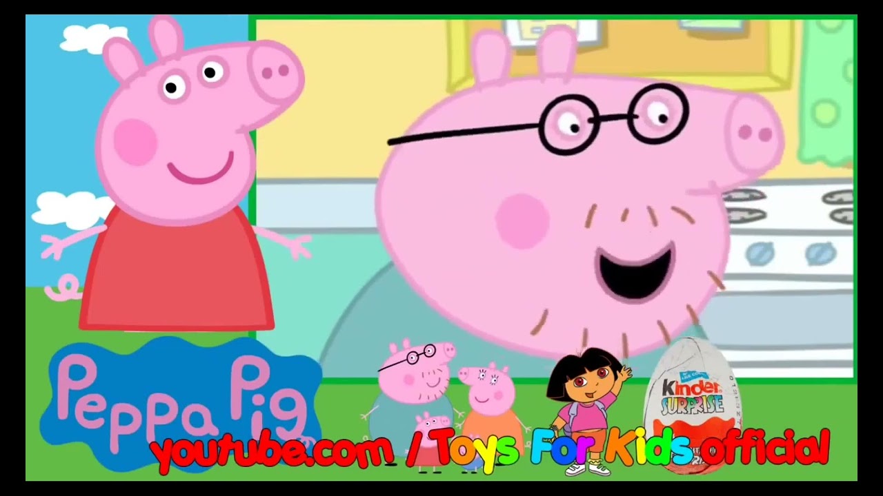 Peppa Pig The Tooth Fairy - YouTube