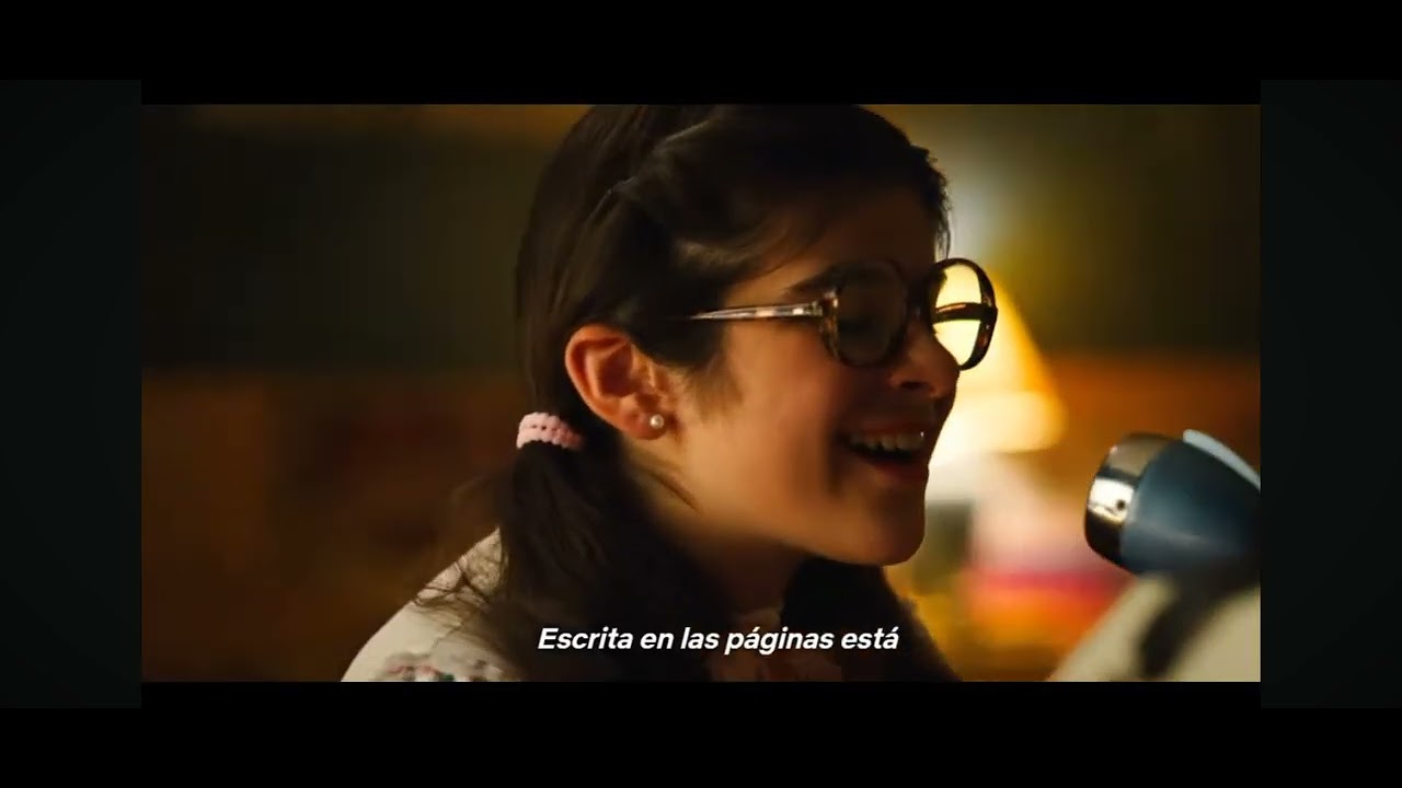 Never ending story Dastin en español. #strangerthings - YouTube