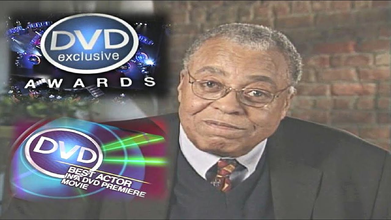 James Earl Jones DVD Exclusive actor award Dec 2, 2003 - YouTube