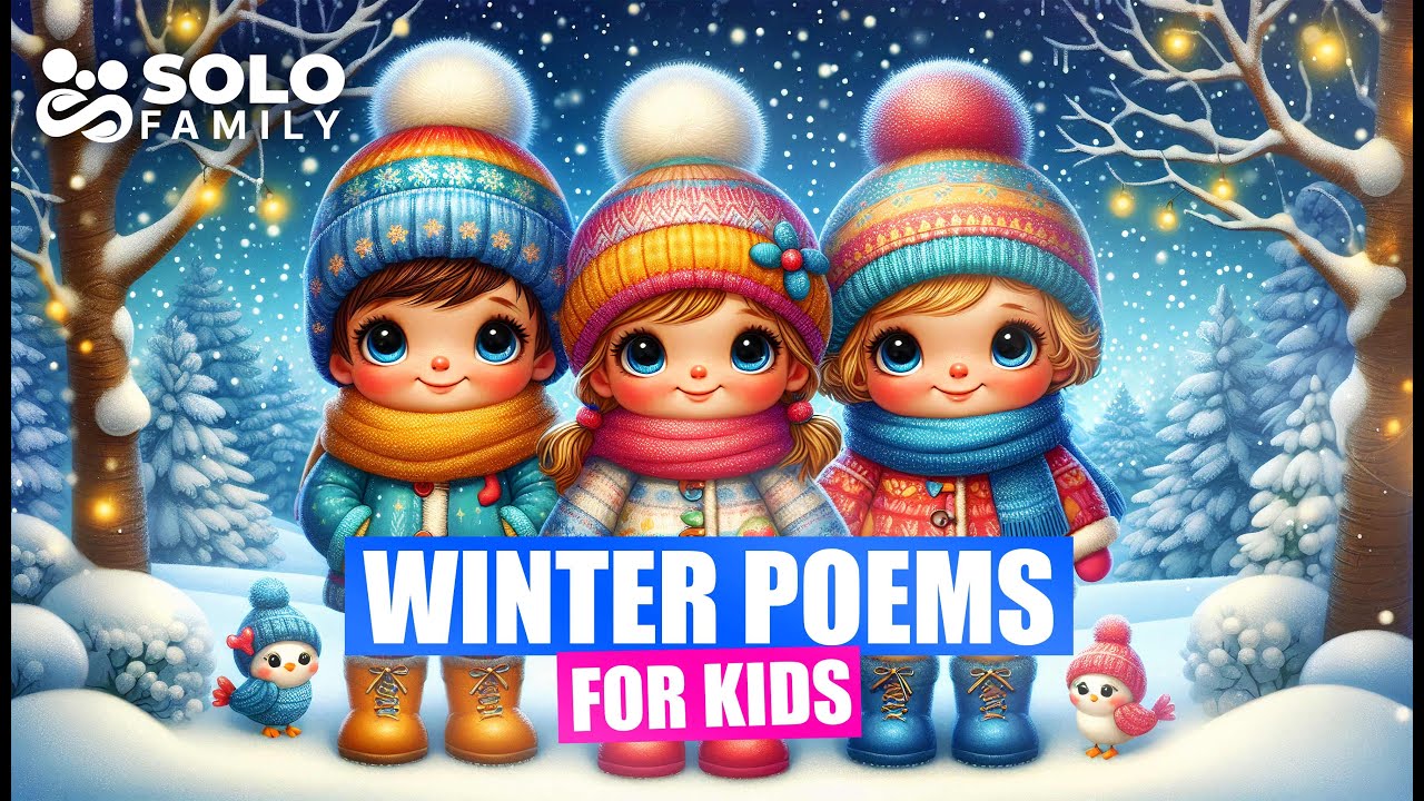 Short Winter Poems for Kids: Fun Rhymes for Snowy Days and Winter Magic ...