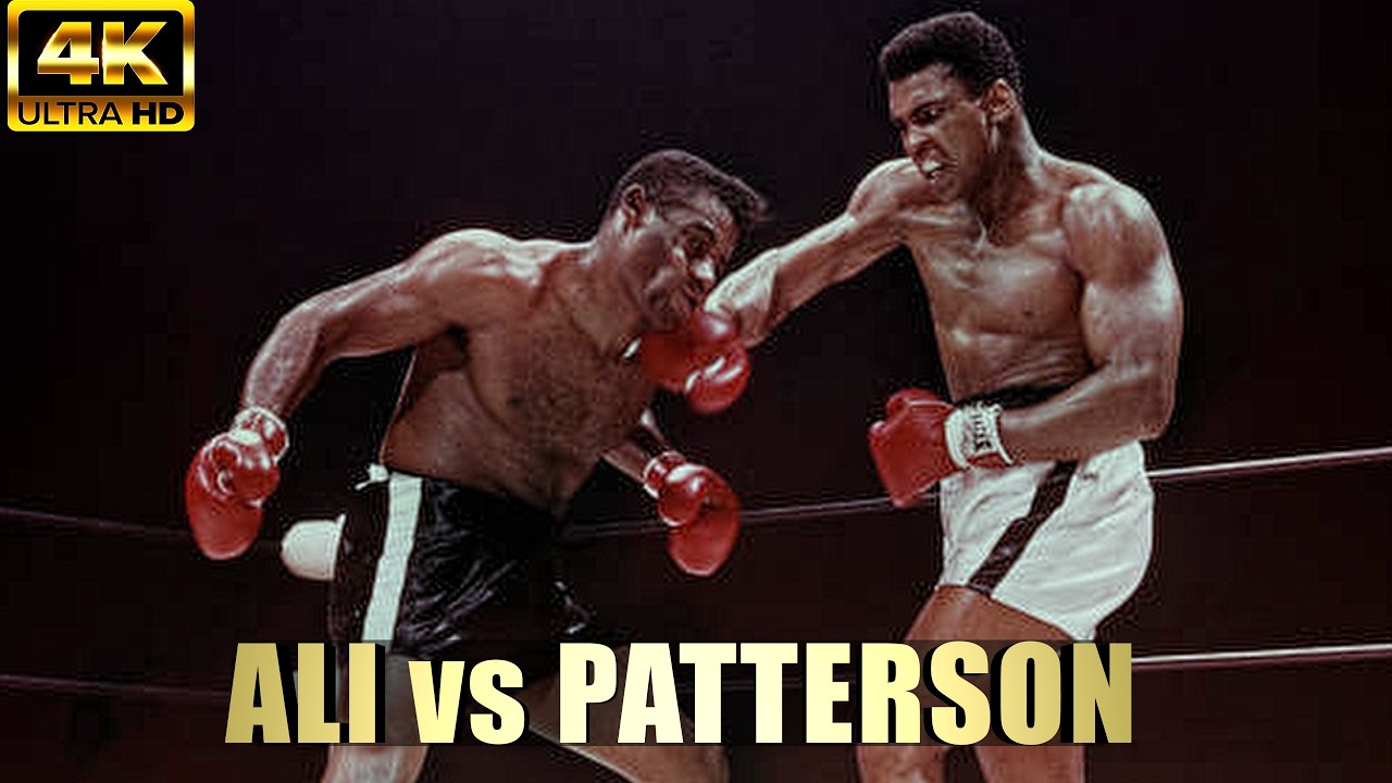 Muhammad Ali vs Floyd Patterson | KNOCKOUT Boxing Fight Color Edition ...