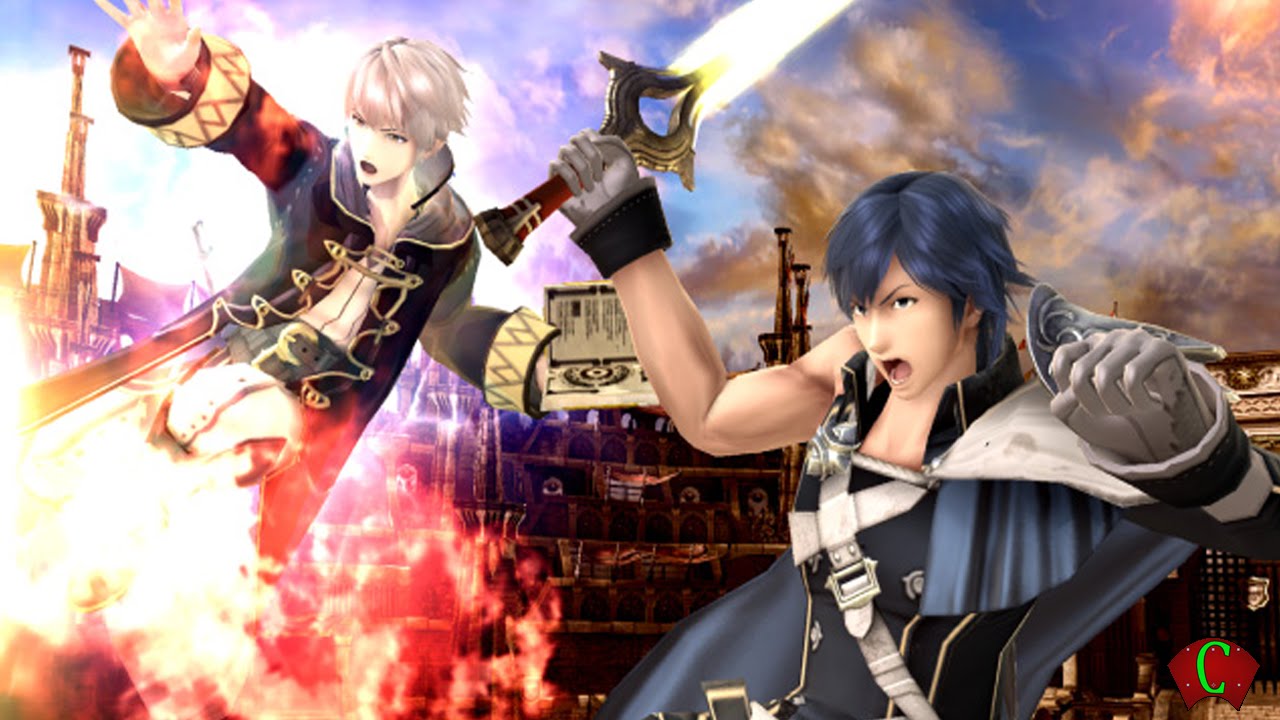 Super Smash Bros 4 - Robin / Lucina / Captain Falcon [WII U / 3DS ...