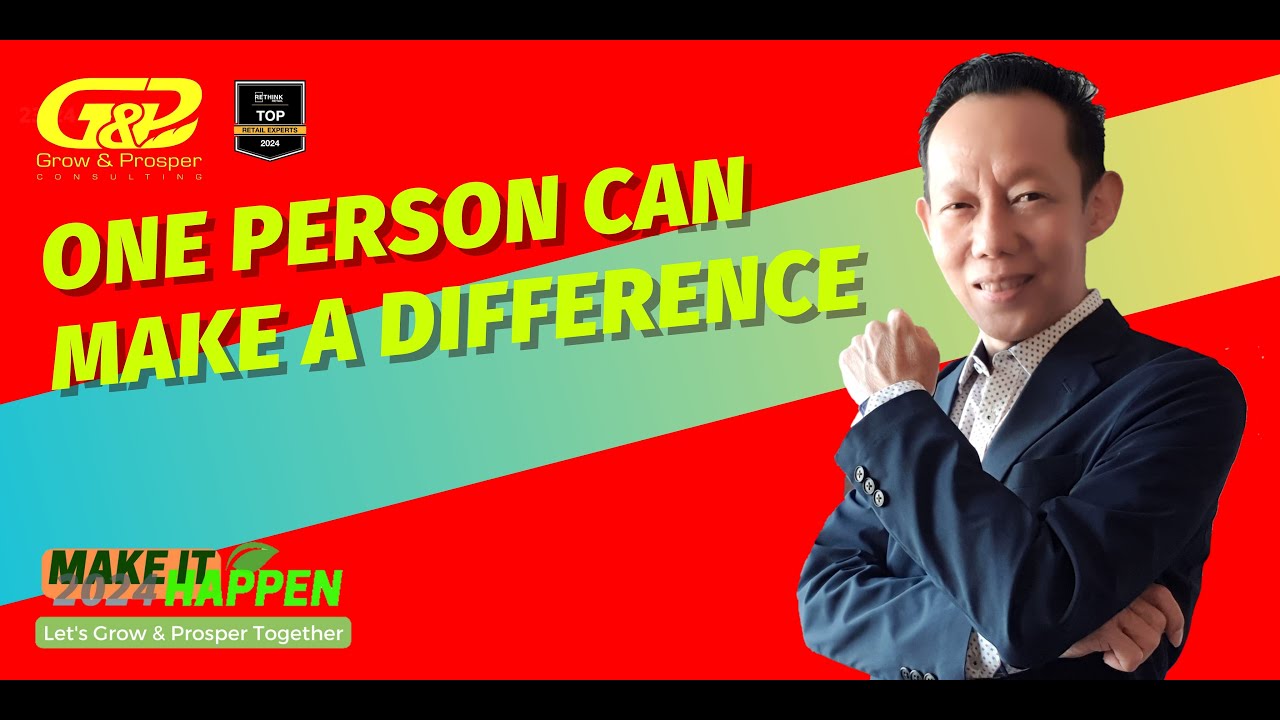 RZA 170 Leadership Call: One Person Can Make A Difference - YouTube