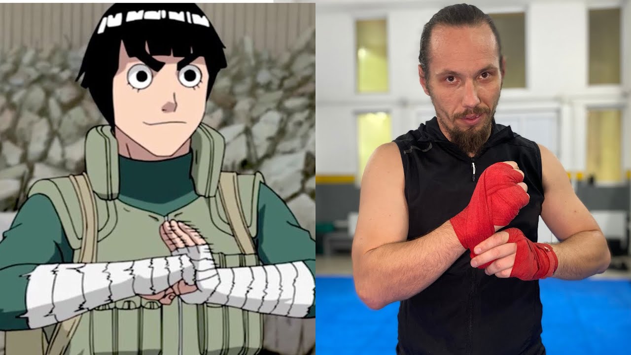 I tried Rock Lee’s Workout From Naruto For A Day - YouTube