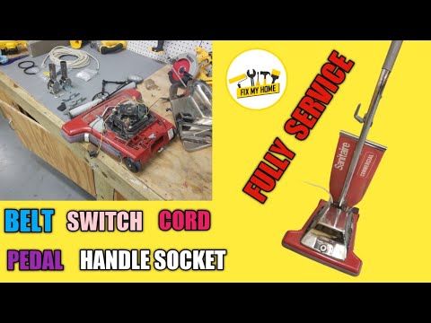 Sanitaire Vacuum Cord Replacement | Fully Maintenance and Part ...