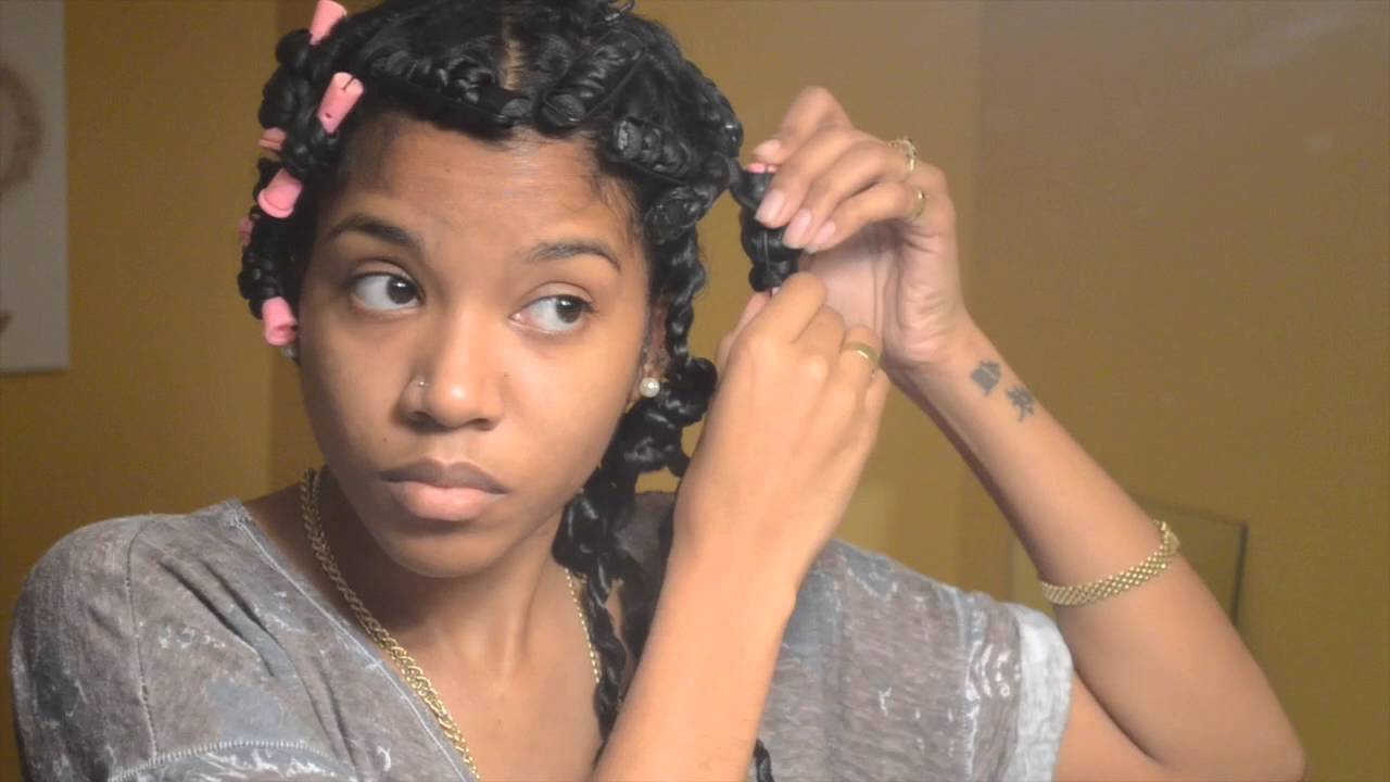 Natural Curly Hair | Perm Rod Set FAIL - YouTube