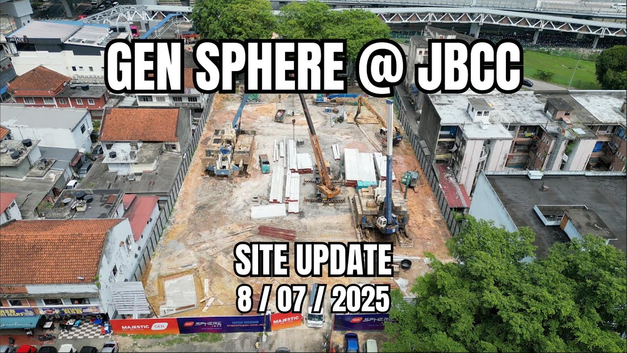 Gen Sphere @ JBCC | Site Update (8/07/2025) - YouTube