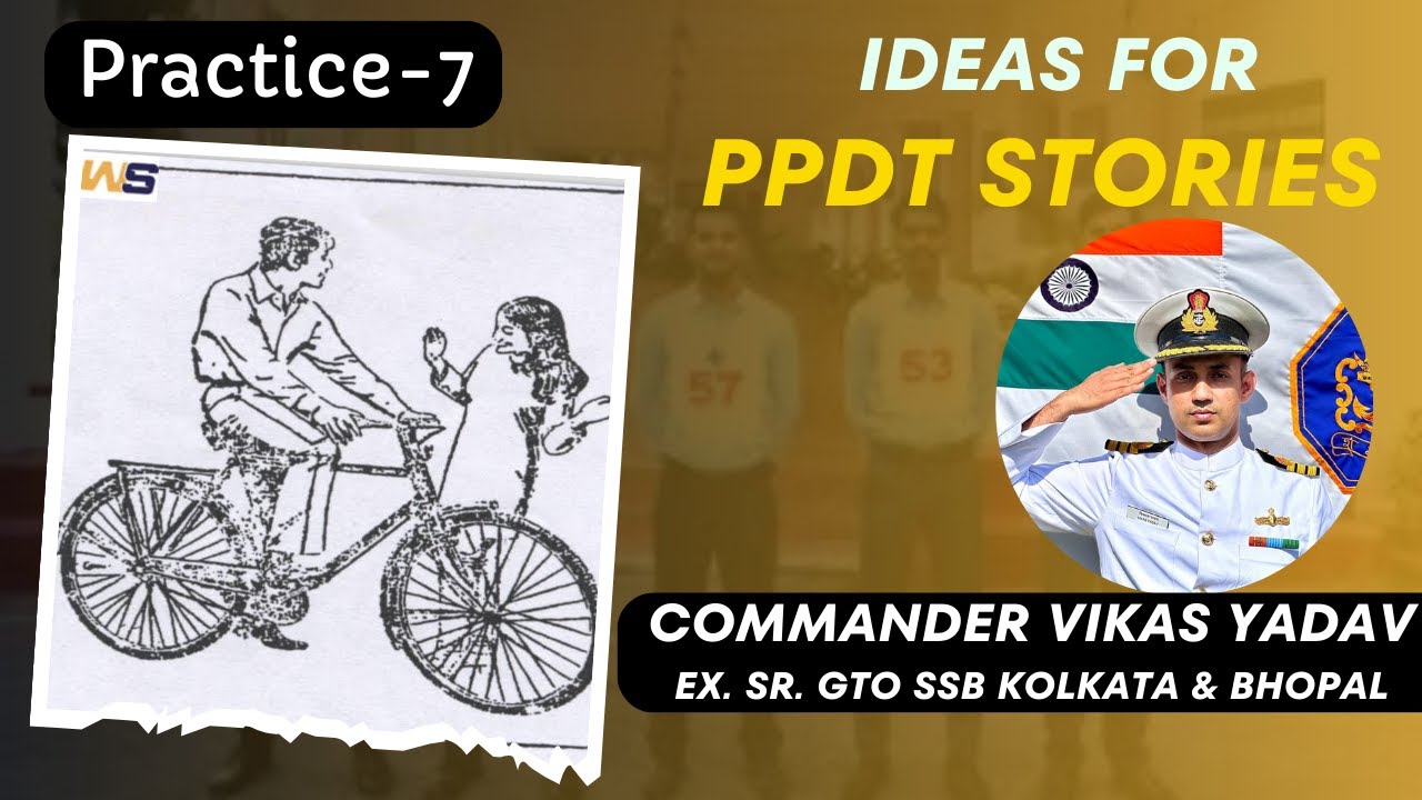 15 Days SSB Hard Challenge😱 | SSB PPDT Practice-7 Latest PPDT Pictures ...