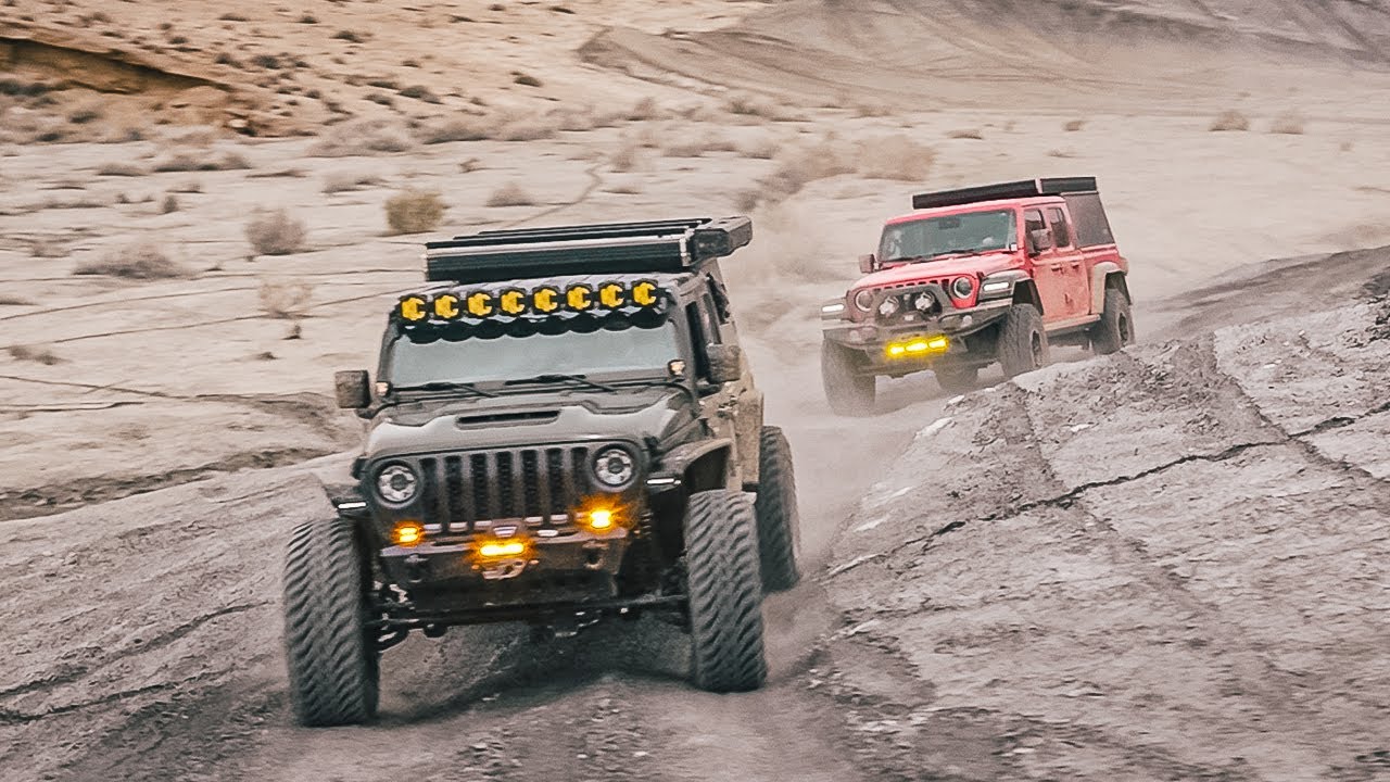 Jeep Gladiator Overlanding Southern Utah - YouTube