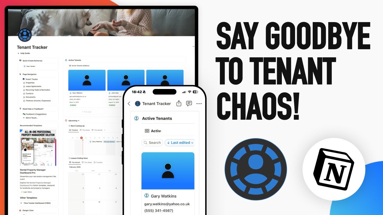 Why Are You Still Using Spreadsheets? Upgrade to This Free Tenant ...