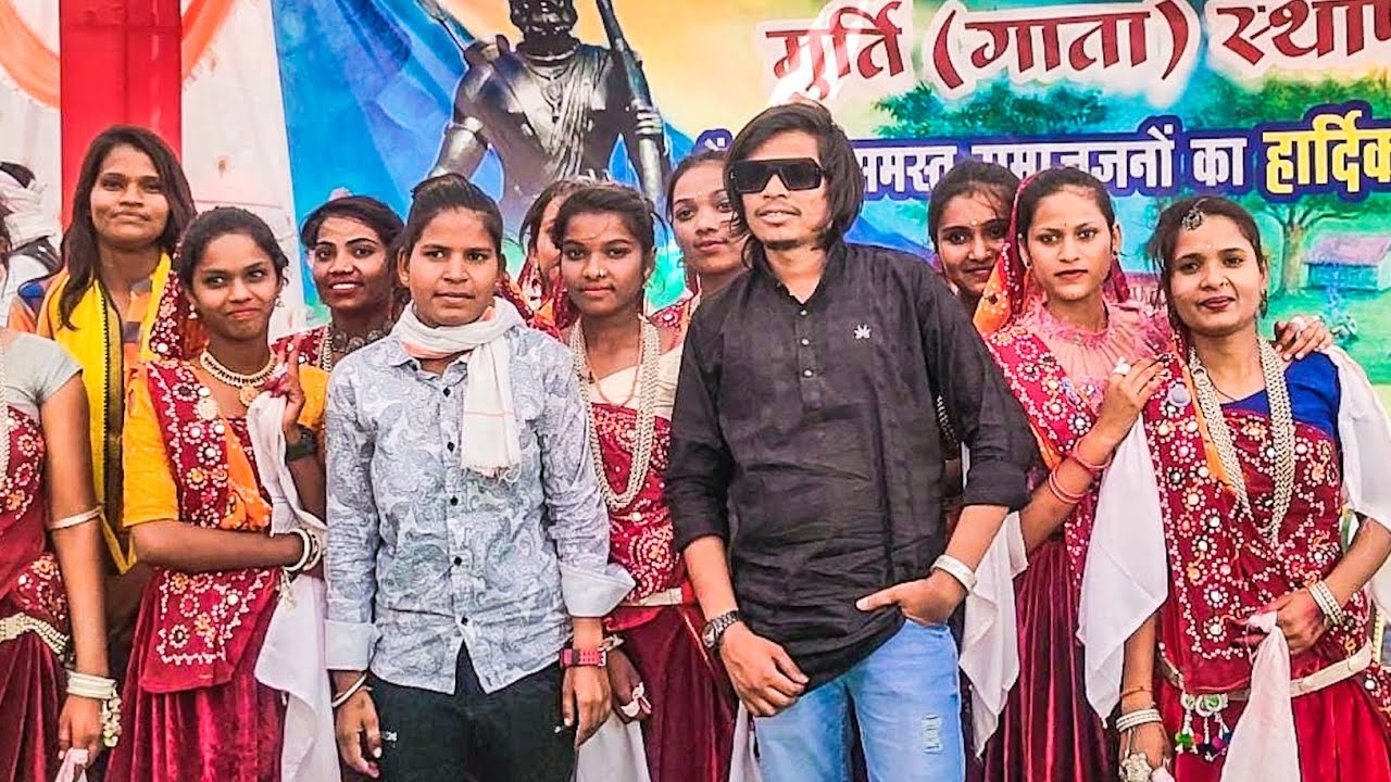 ARJUN MEDA LIVE PROGRAMAADIVASI ALIRAJPUR AMBA GAON MEIN PAHLI BAR ...