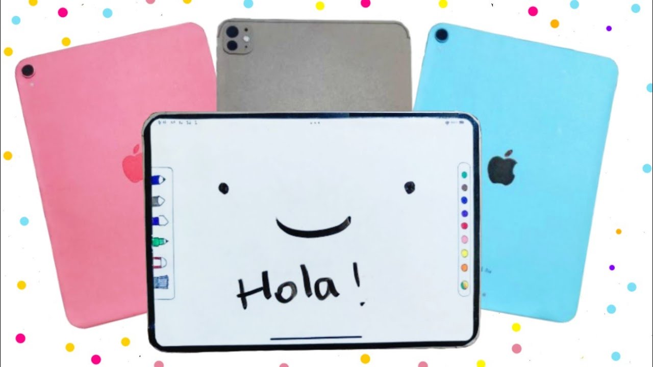 Cómo hacer una iPad Pro & iPad Air de Cartón | Tutorial | - YouTube