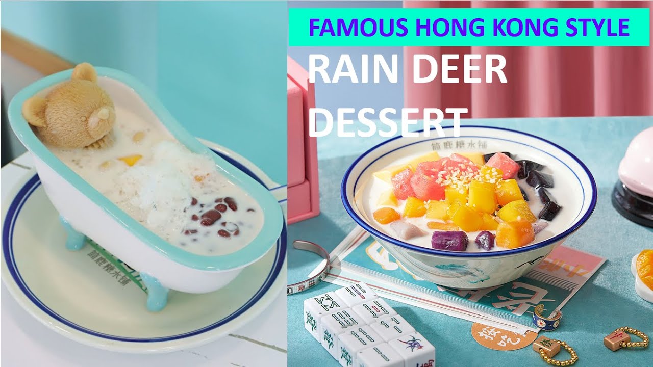 Famous Hong Kong Style Dessert at Chinatown - Jane Deer Dessert at 50 ...