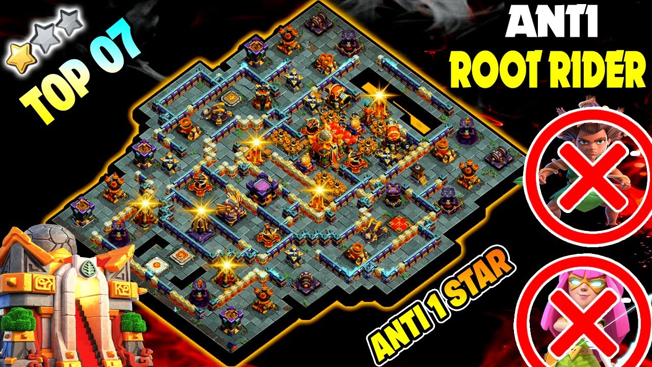 *CWL + LEGEND * Th16 WAR BASE LINK ! ANTI ROOT RIDER TH16 BASE ! BEST ...